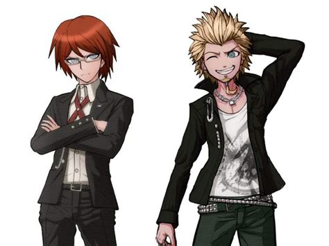 Color Swap Go Brrr Not Mine Btw Leon Kuwata X Byakuya Togami Leon