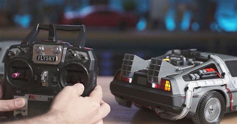 Back To The Future Dmc Delorean Rc 110 By Duke Doks Printables Store