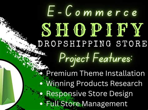 Outstanding Shopify Dropshipping Store Design Upwork