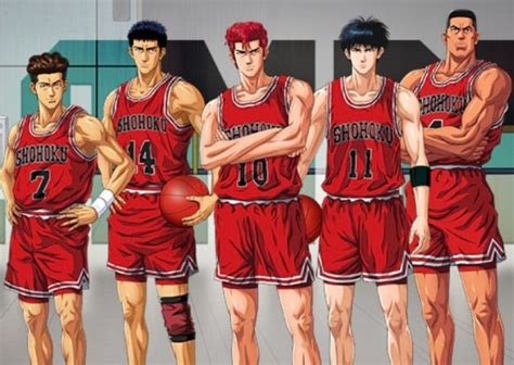 Slam Dunk Characters Shohoku