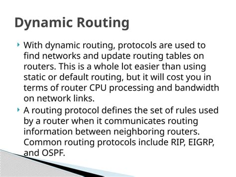 7 Routing In Computer Networks Pptx