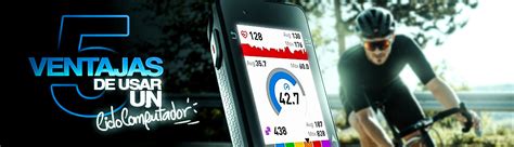 5 Ventajas De Usar Un Ciclocomputador Luleta