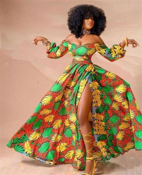 African Women Clothing African Maxi Skirt African Maxi Gown