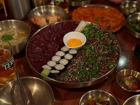 봉산동 맛집 봉산동 생고기집 생고기랑 육회 반반 네이버 블로그