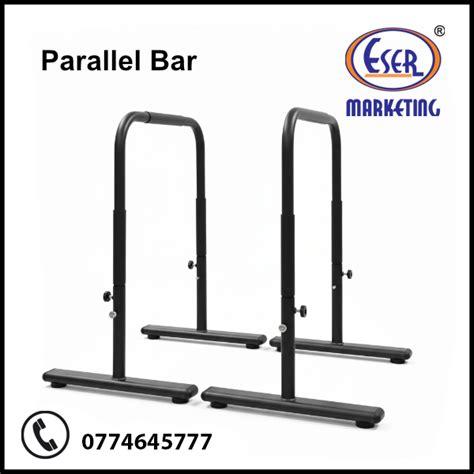 Parallel Bar Eser Marketing Fitness