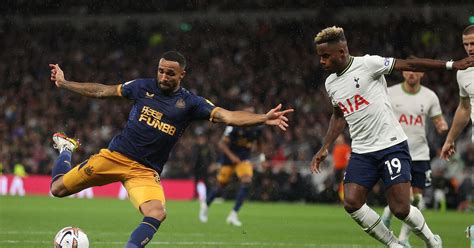 Tottenham V Newcastle Player Ratings Lloris 3 Kane 7 Almiron 9