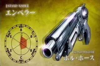 【スタンド考察】ホル・ホースのエンペラーを解説！ ジョジョ3部スターダストクルセイダース