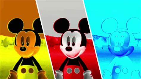Mickey Mouse Introthree Splits Combine Youtube