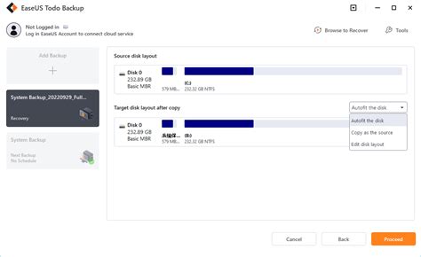 Guide To Restore Image With EaseUS Todo Backup