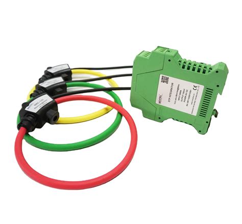 Analog Rogowski Coil Integrator Three Phase Current Sensor 300a Acdc