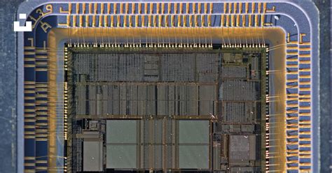 A Close Up Of A Computer Processor Chip Photo Free Cpu Image On Unsplash