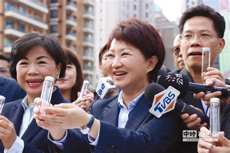 盧秀燕草地就職 拚經濟、治空污 財經要聞 工商時報