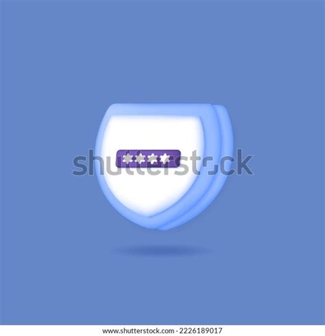 Double Protection Dual Security Layered Security Stock Vector Royalty Free 2226189017