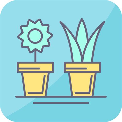 House Plants Vector Icon 18758328 Vector Art At Vecteezy