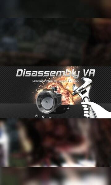Disassembly Vr 🥇 Best Prices G2acom