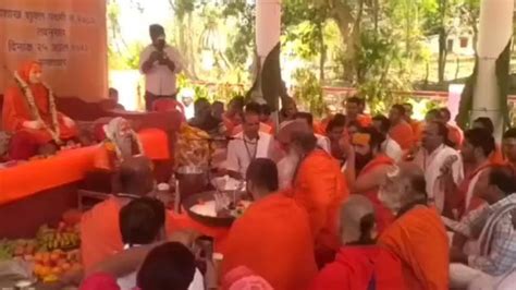 लखनादौन देशभर में मनाई जा रही आदि शंकराचार्य जी की जयंती Video