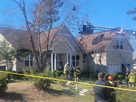 1 Person Hospitalized 2 Dogs Killed In North Myrtle Beach House Fire