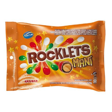 Rocklets Mani Navidad X120gr