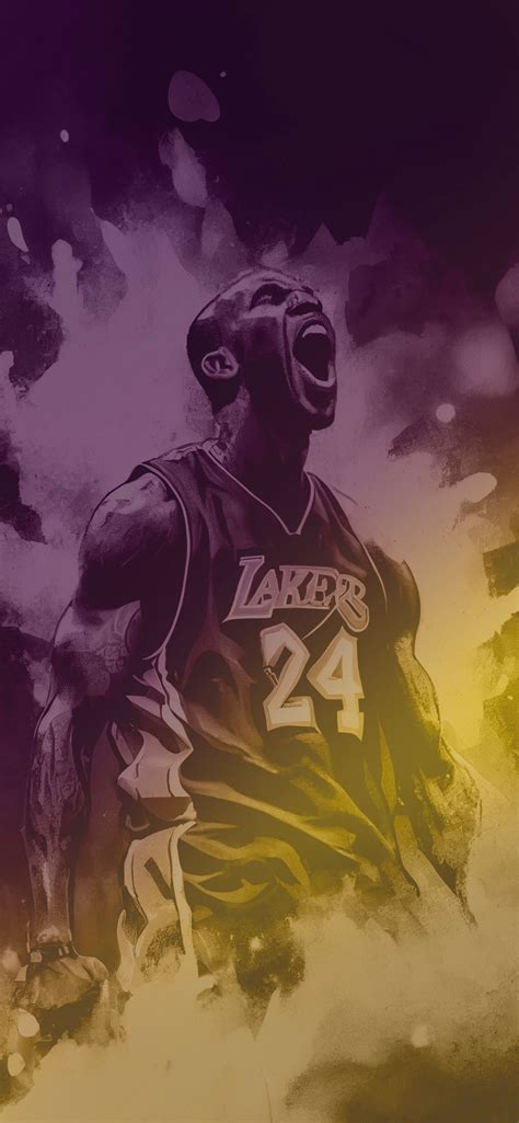 Kobe Bryant Art Wallpaper Iphone Cool Kobe Bryant Wallpaper 4k