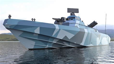 Snafu Turkish Ulaq Asuw Gm By Ares Shipyard And Meteksan Defence