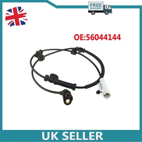 Front Abs Wheel Speed Sensor 56044144 For Jeep Grand Cherokee Ii Iii