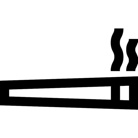 Cigarette Smoker Vector SVG Icon SVG Repo