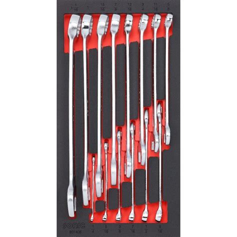 Wrench Set 42 Pcs Medium Sfs Sonic Tools