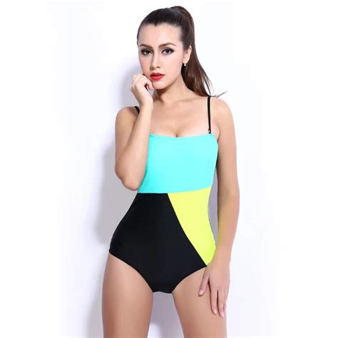 Candies Figure Flattering Durable Flexible Women Patchwork Mixed Color