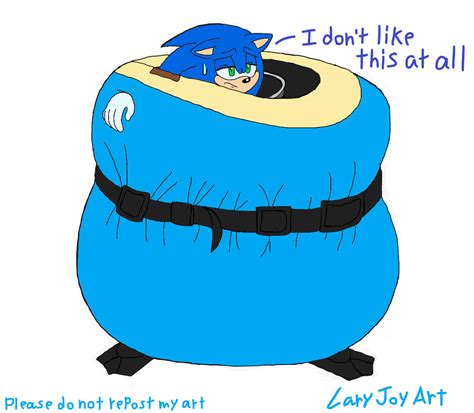 Inflate A Suit Sonic By Laryjoy On Deviantart
