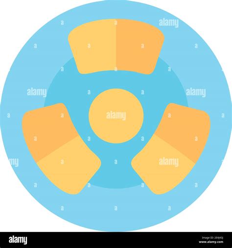 Chemistry Nuclear Science Experiment Flat Style Vector Illustration