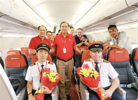 Vietjet Adds 102nd Aircraft To Its Modern Fleet