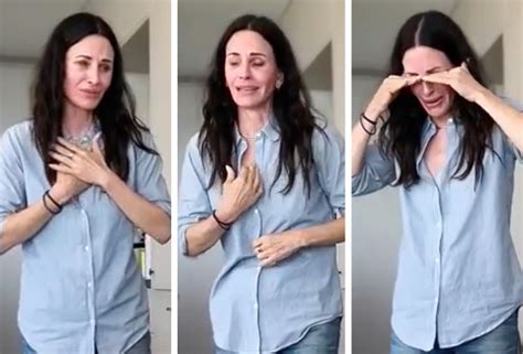 Courteney Cox Revealed Her Experience Filming The Birth Scene In