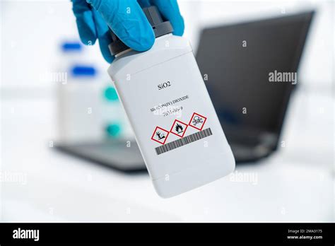 Sio2 Siliconiv Dioxide Silica Quartz Cas 7631 86 9 Chemical Substance