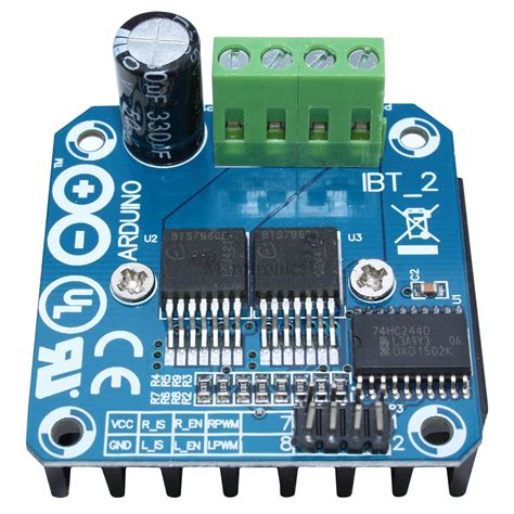 Bts7960b High Current Pn Half Bridge By J3 Jungletronics Medium