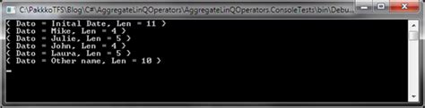 Aggregate The True Aggregator Linq Operator Codeproject