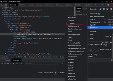 Kullanılmayan Css Ve Js Satırları Nasıl Tespit Edilir Analyticahouse