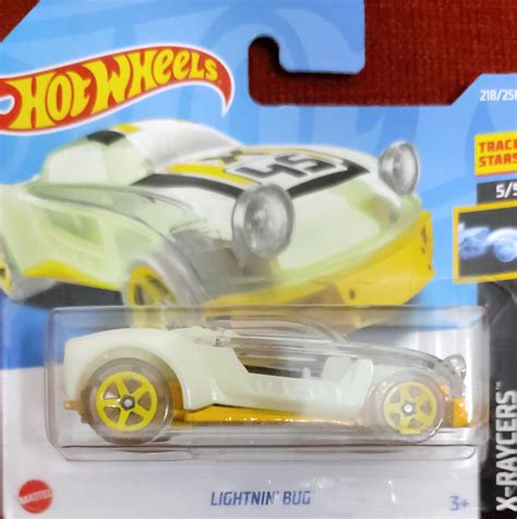 Hot Wheels Lightnin Bug Hct45 [imported Short Card] Crazy 4 Diecasts