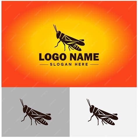 Premium Vector Grasshopper Logo Vector Art Icon Graphics For Company