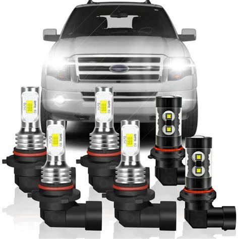 Spyder Ford F150 09 14 Led Fog Lights Black Fits Select 2013 2014