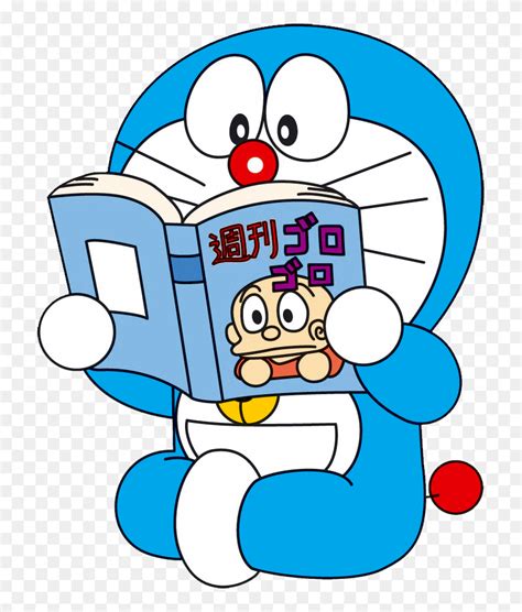 Download Art Area Doraemon Book Comic Animation Doraemon Reading Book