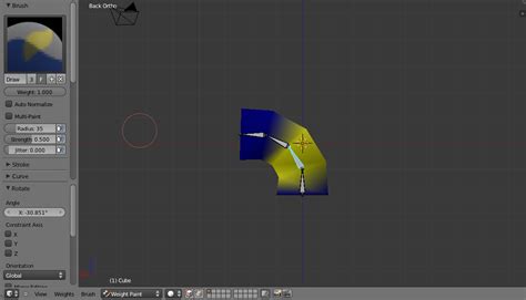 Weight Paint Not Working Animation And Rigging Blender Artists Community