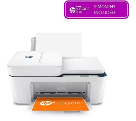 Buy Hp Deskjet Plus E All In One Wireless Inkjet Printer Instant Ink With Hp Currys