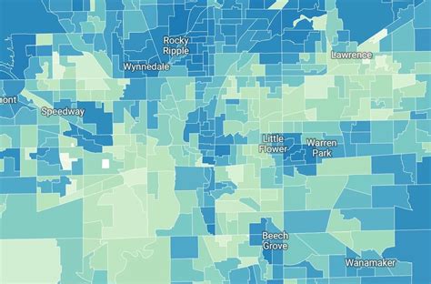 Interactive Maps What Do Indianapoliss 2023 Election Results Tell Us