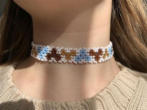 Стрічковий гердан — ціна 350 грн у каталозі Кольє і намиста Купити аксесуари за доступною ціною