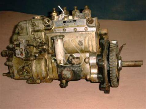 Fuel Not Getting Through Injector Pump