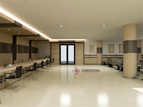 Desain Lobby Kantor Yang Kekinian Dan Terbaru