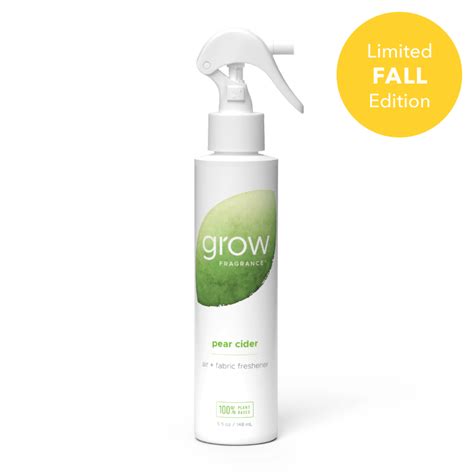 Pear Cider Air Fabric Spray Grow Fragrance