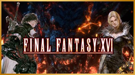 FINAL FANTASY 16 IFRIT VS GARUDA 4K YouTube