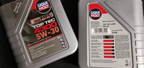 Motoröl Liqui Moly Top Tec W im Kanton Bern tutti ch