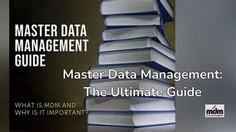 Master Data Management On Linkedin Masterdatamanagement